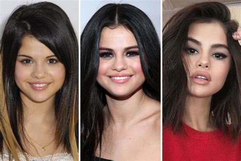 The Complete Beauty Evolution Of Selena Gomez Teen Vogue