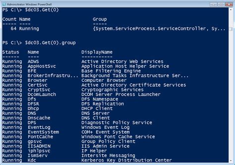 managing services the powershell way part 2 filtering 4sysops