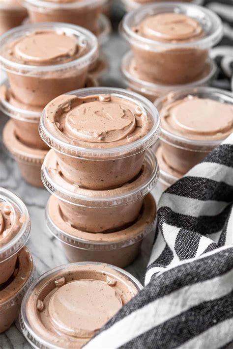 Chocolate Pudding Shots Alcoholic Pudding Shots – Unsophisticook