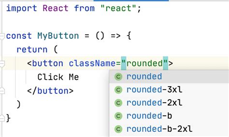css class names autocompletion in javascript variables ides support