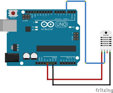 arduino dht22 temperature and humidity sensor driver everyday life