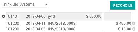offer cash discounts — odoo 13 0 documentation