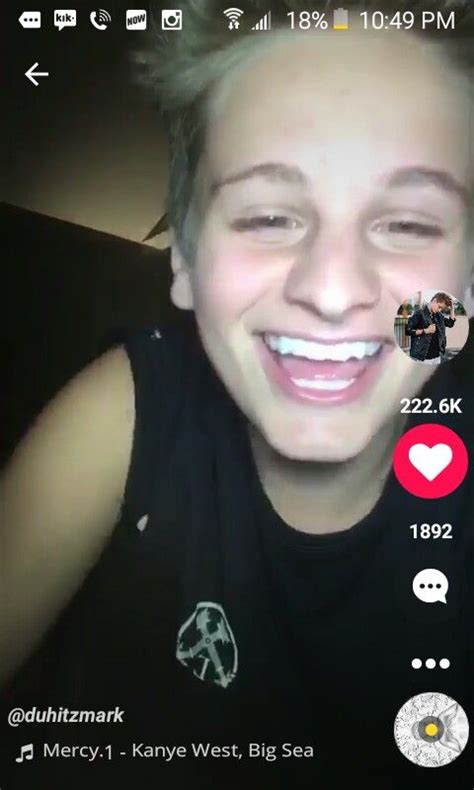 Omfg His Smile Aw His Smile Makes My Day 😍😍🙈🙈 Mark Thomas