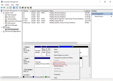 how to extend c drive in windows 10 without formatting [3 ways]