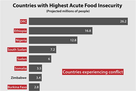 Conflict Drives Record Levels Of Acute Food Insecurity In Africa