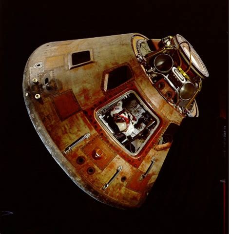 Apollo 11 Command Module Smithsonian Institution