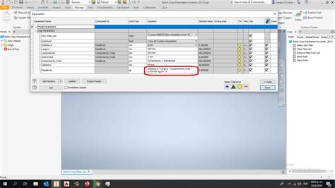 solved transfer ipt´s parameters autodesk community