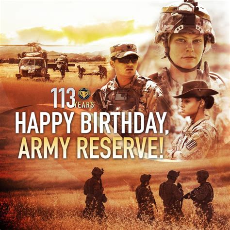 United States Army Reserve On Linkedin Join Us In Celebrating The Army