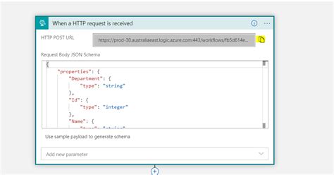 insert row in azuresqldatabase by using azure logic apps stack overflow