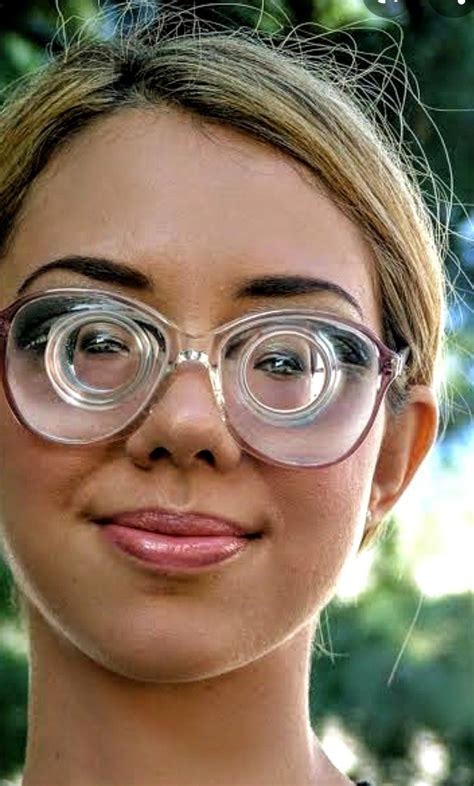 Gael Wearing Some Sexy Small Glasses With Thick Lenses Artofit