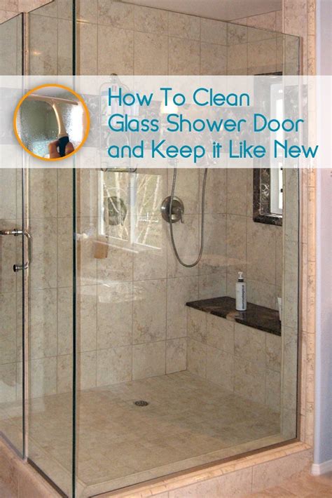 Best Way To Clean Glass Shower Doors With Soap Scum Glass Designs