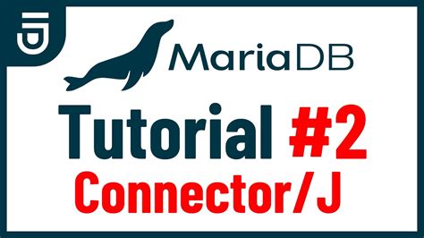 jdbc connector mariadb tutorial for beginners youtube