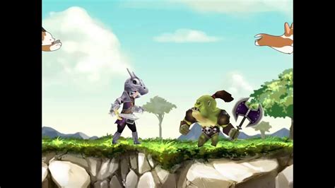 tiny two background 2d and four characters in unity asset store youtube