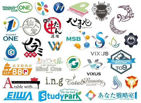 Ai無償！プロのロゴを2パターン作成致します 破格∑ ﾟДﾟ ★総評価数1800件突破！ハイクオリティロゴ｜ロゴ作成・デザイン ココナラ