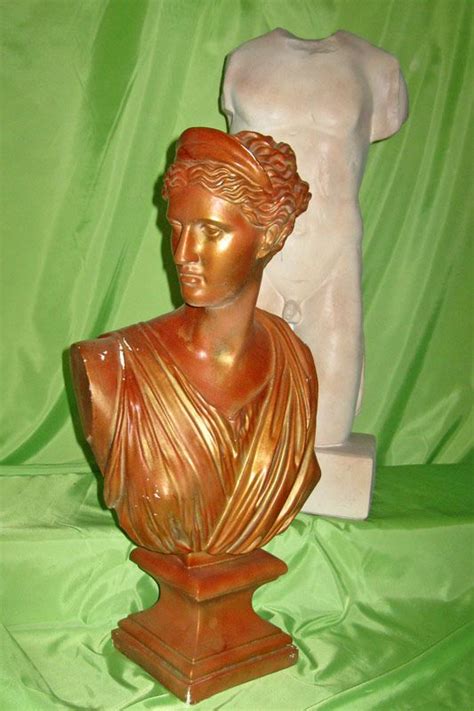 Classy Toga Party Props Assorted Plaster Busts The Roman And Greek