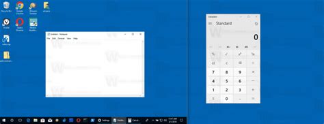 hide taskbar on multiple displays in windows 10