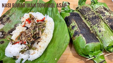 Resep Nasi Bakar Ikan Tongkol Asap Ide Jualan Youtube