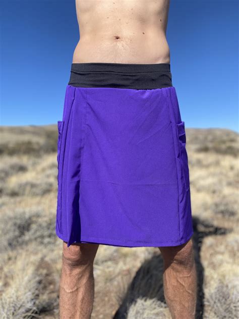 Purple Rain Adventure Skirts Shop Lightweight Hiking Kilt