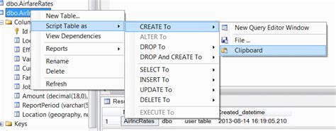 sql server ssms 2008 r2 cannot generate script from