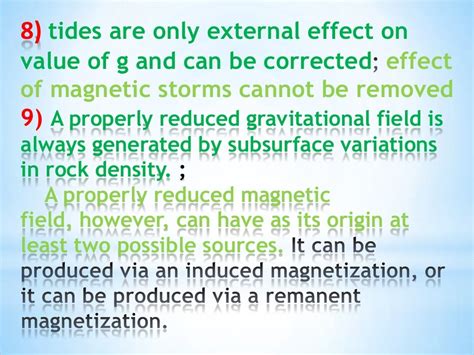 Similarities And Differences Between Gravity And Magnetic