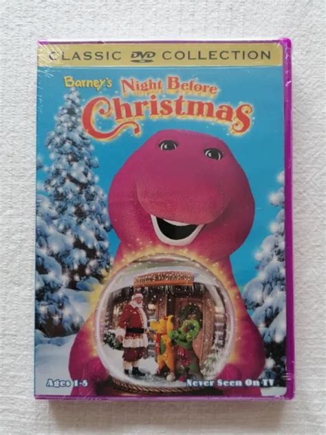 Barneys Night Before Christmas Dvd Neu Und Ovp Sprache English Eur