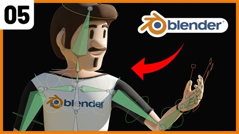 Como Modelar E Animar Personagem No Blender 3d Aula 05 Youtube