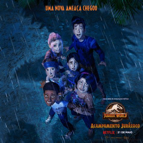 Atoupeira “jurassic World Acampamento Jurássico” Confira Trailer E