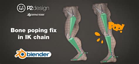 avoiding bone poping in ik chains blendernation