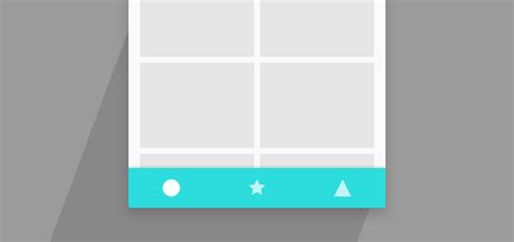 bottom navigation bar with fragments android tutorial