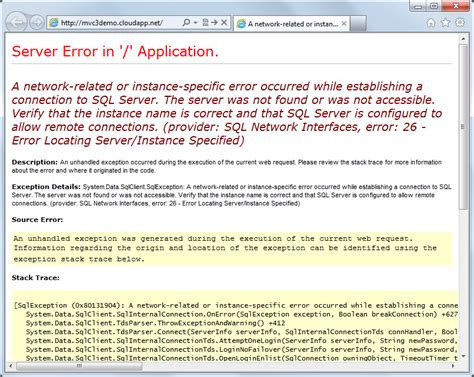 deploying the windows azure asp mvc 3 web role wade wegner
