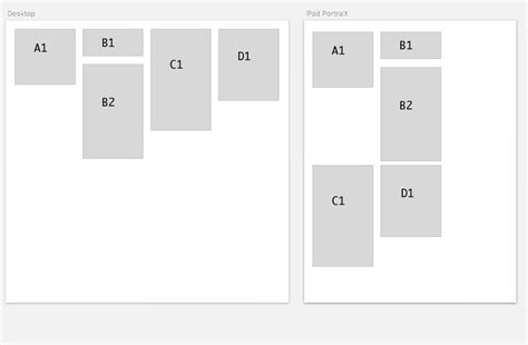 javascript adaptive multi column layout without extra