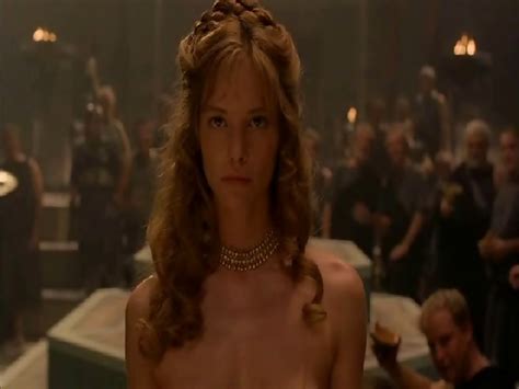 Sienna Guillory Helen Of Troy At Drtuber
