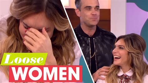 Robbie Williams Confronts Wife Ayda About Her Fake Orgasms Loose