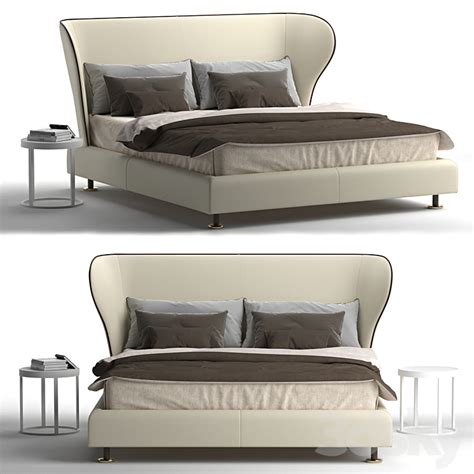 Rea Giorgetti Bed Bed 3d Model