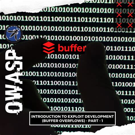 introduction to exploit development buffer overflows part 1