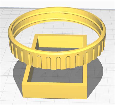 solved cannot merge two different models circle rectangle