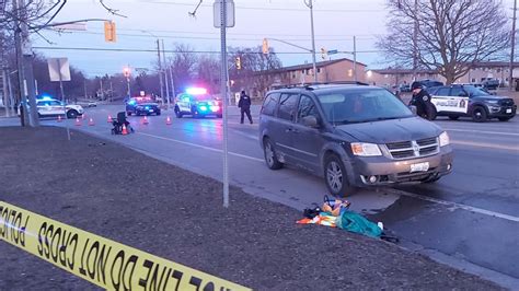 Pedestrian Airlifted To Hospital After Being Hit By Car Saturday Night