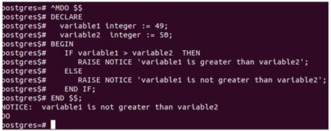postgresql if else complete guide to postgresql if else with examples