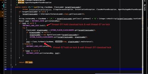 project deadlock when starting application · issue 3784 · apache