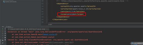 exception in thread “main“ java lang noclassdeffounderror org a 云社区 华为云