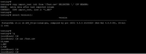 postgresql import csv guide to postgresql import csv