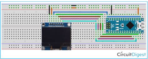generate a qr code using arduino and display it on ssd1306 oled