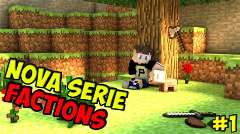Minecraft Faction Nova Série Youtube