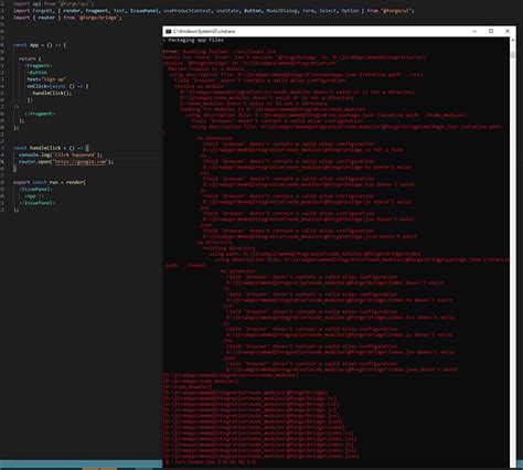 can t deploy forgui with forge bridge component forge the