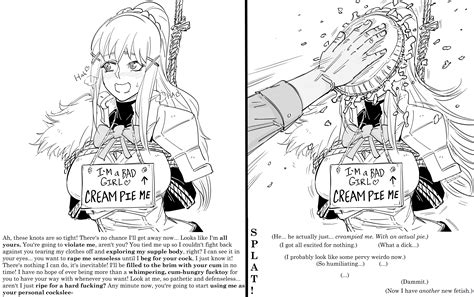 Rule 34 1girls Bait And Switch Bb Baalbuddy Blush Bondage Caption