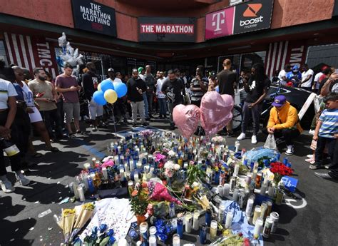 Police Reportedly Think Rapper Nipsey Hussle Knew His Killer The Week