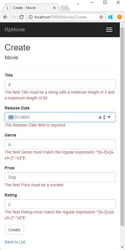 part 8 add validation microsoft learn
