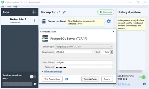 how to backup postgresql with sqlbackupandftp sqlbackupandftp s blog