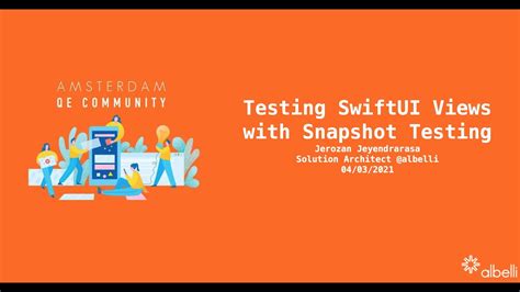 testing swiftui views with snapshot testing also featuring hack your