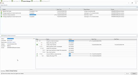 how to convert a vmware virtual machine to hyper v part